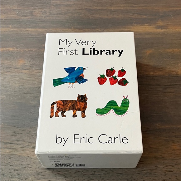 Toys | Eric Carle My Very First Library Set New Childrens Board Books ...